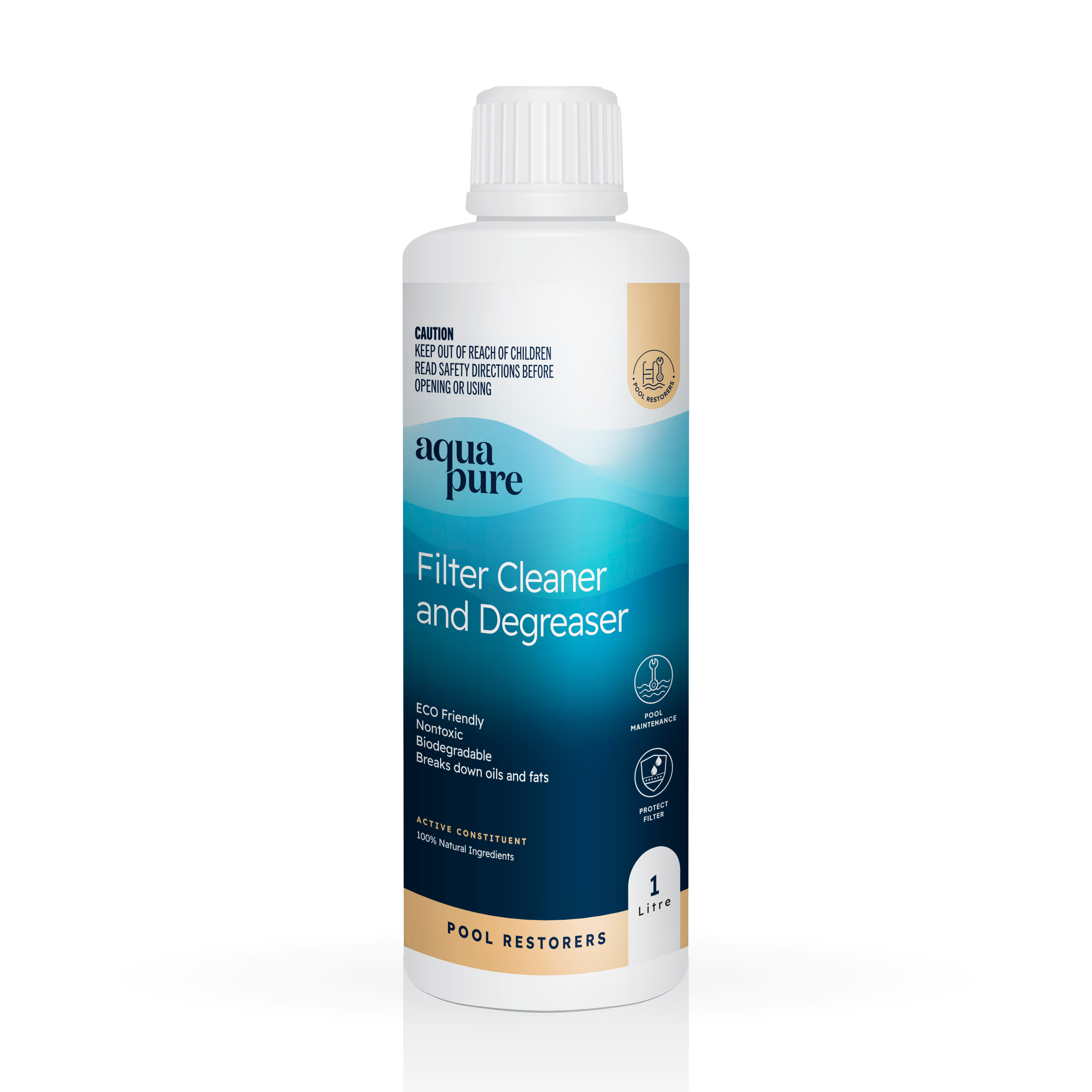 AquaPure filter cleaner & degreaser - Waterco